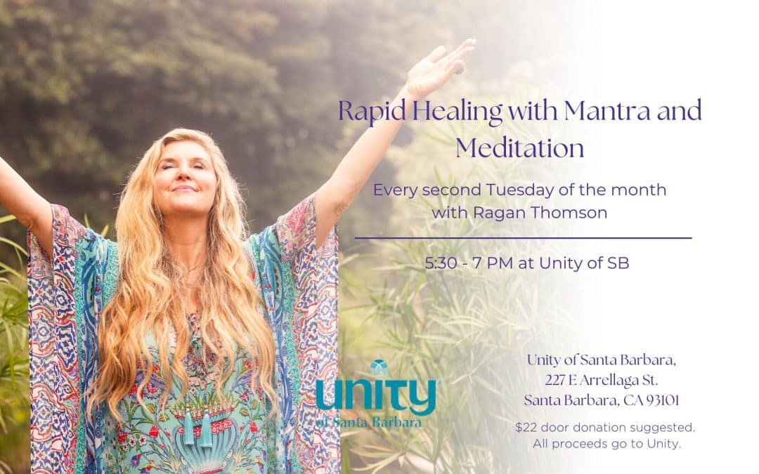 Ragan Thomson - Spiritual Facilitator & World Service Activist